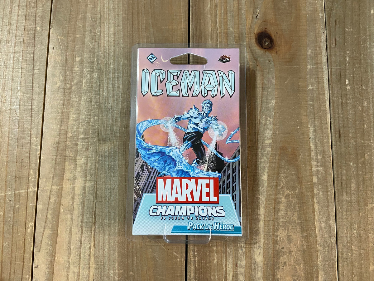 Iceman - Marvel Champions – Jariego's Collections