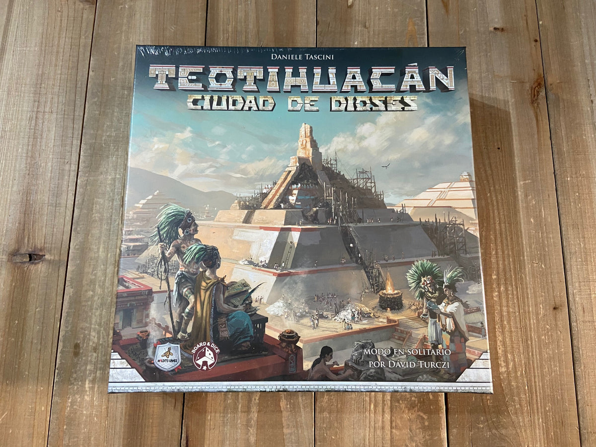 Teotihuacán: Ciudad de Dioses – Jariego's Collections