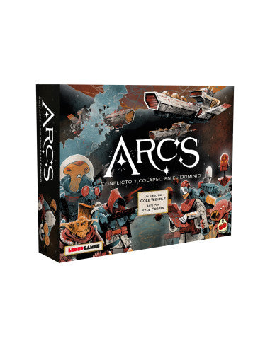 Arcs – Jariego's Collections