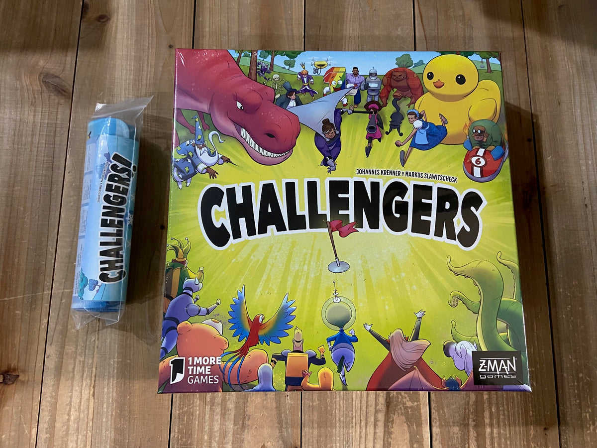 Challengers – Jariego's Collections