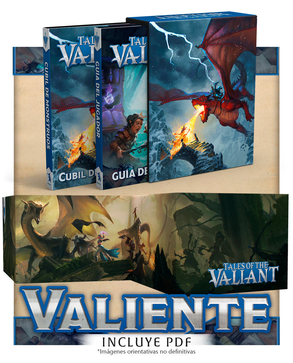 Tales of the Valiant – Jariego's Collections