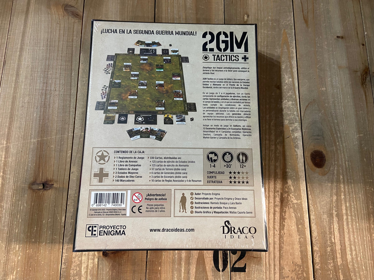 2GM Tactics - Tercera Edición - DELUXE – Jariego's Collections