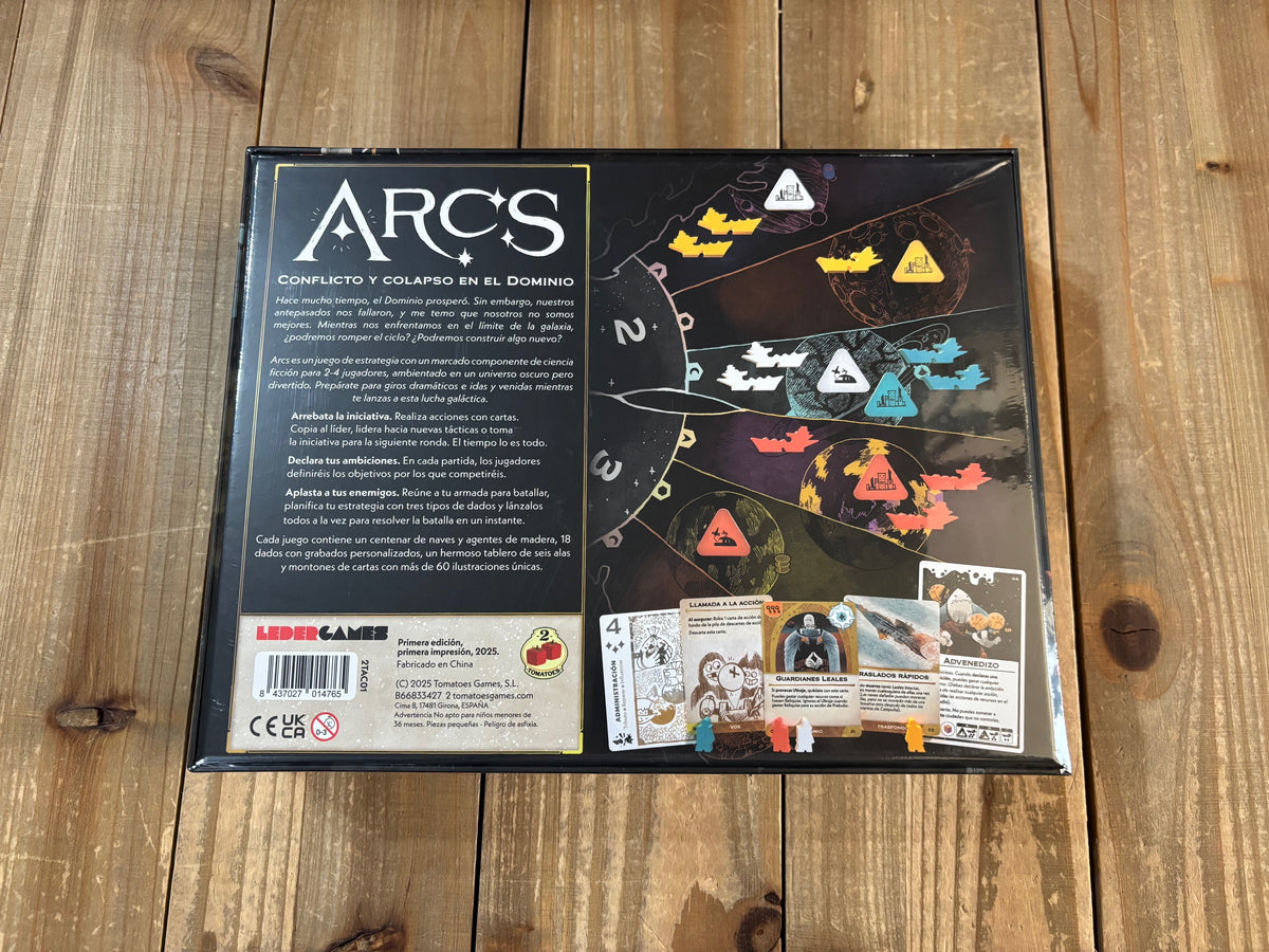 Arcs – Jariego's Collections