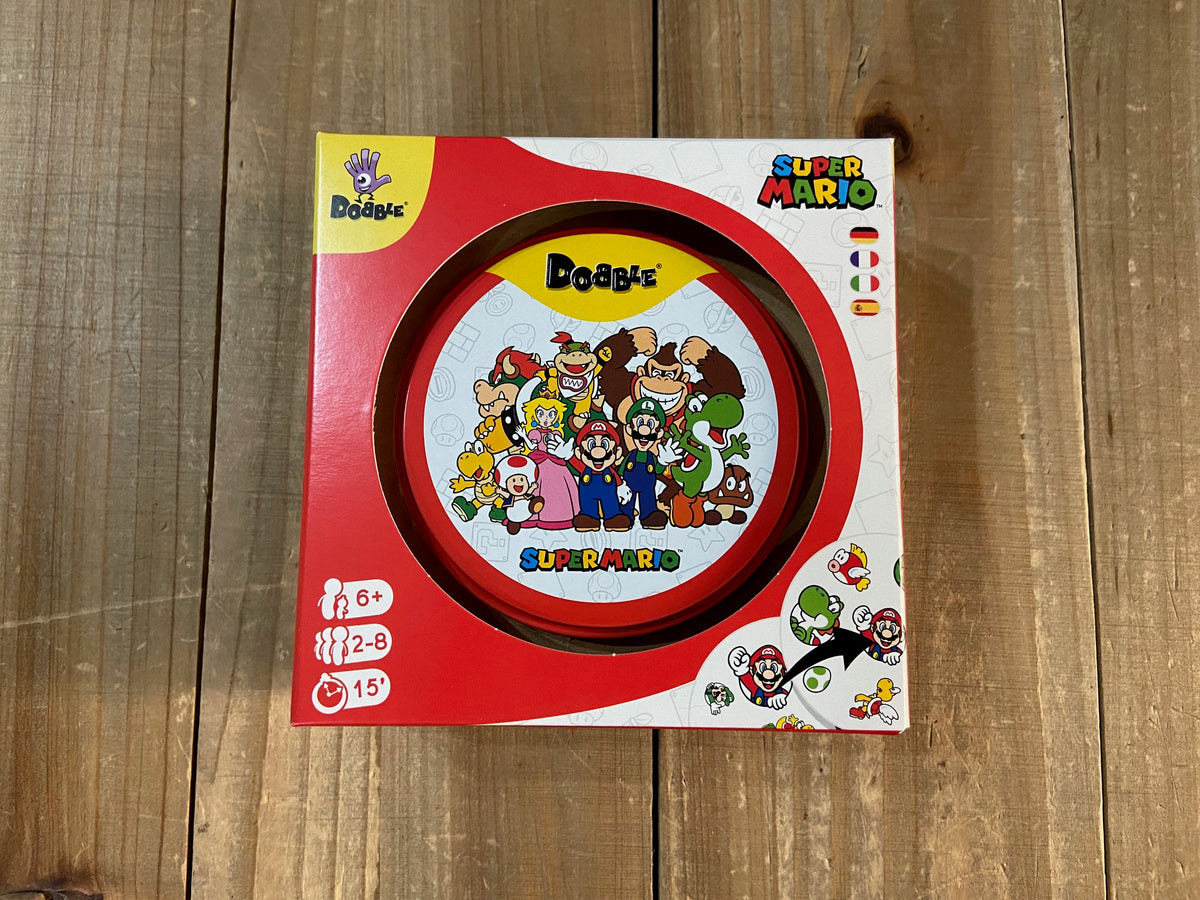 Dobble - Super Mario – Jariego's Collections