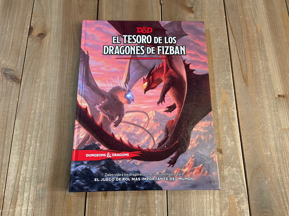 El Tesoro de los Dragones de Fizban - Dungeons & Dragons – Jariego's ...