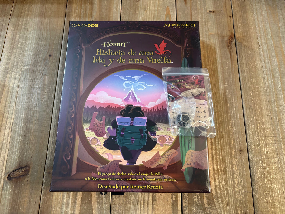 El Hobbit: Historia de una Ida y de una Vuelta - Promo Hobby Next ...