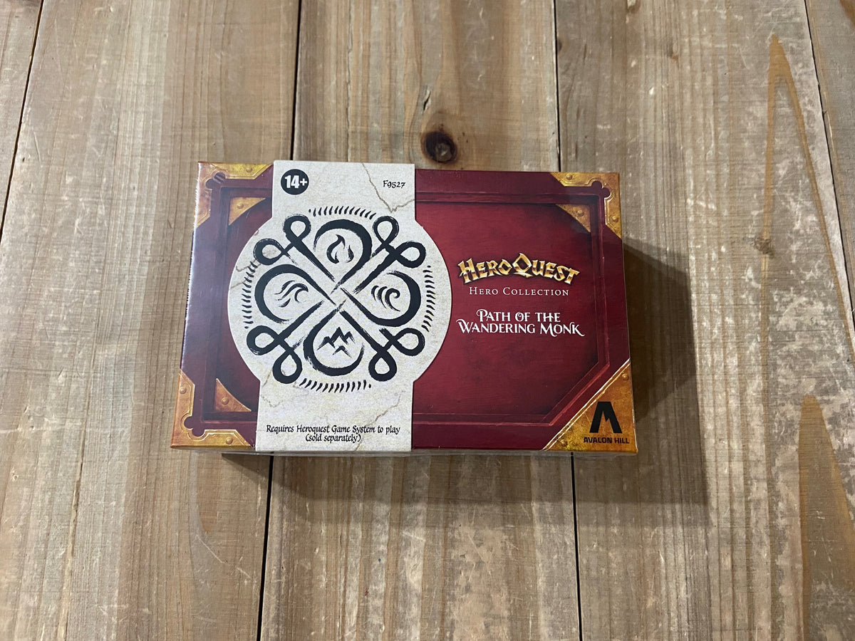 Path of the Wandering Monk - Heroquest - Edición en inglés – Jariego's ...