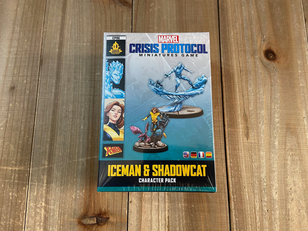 Iceman & Shadowcat - Marvel Crisis Protocol – Jariego's Collections