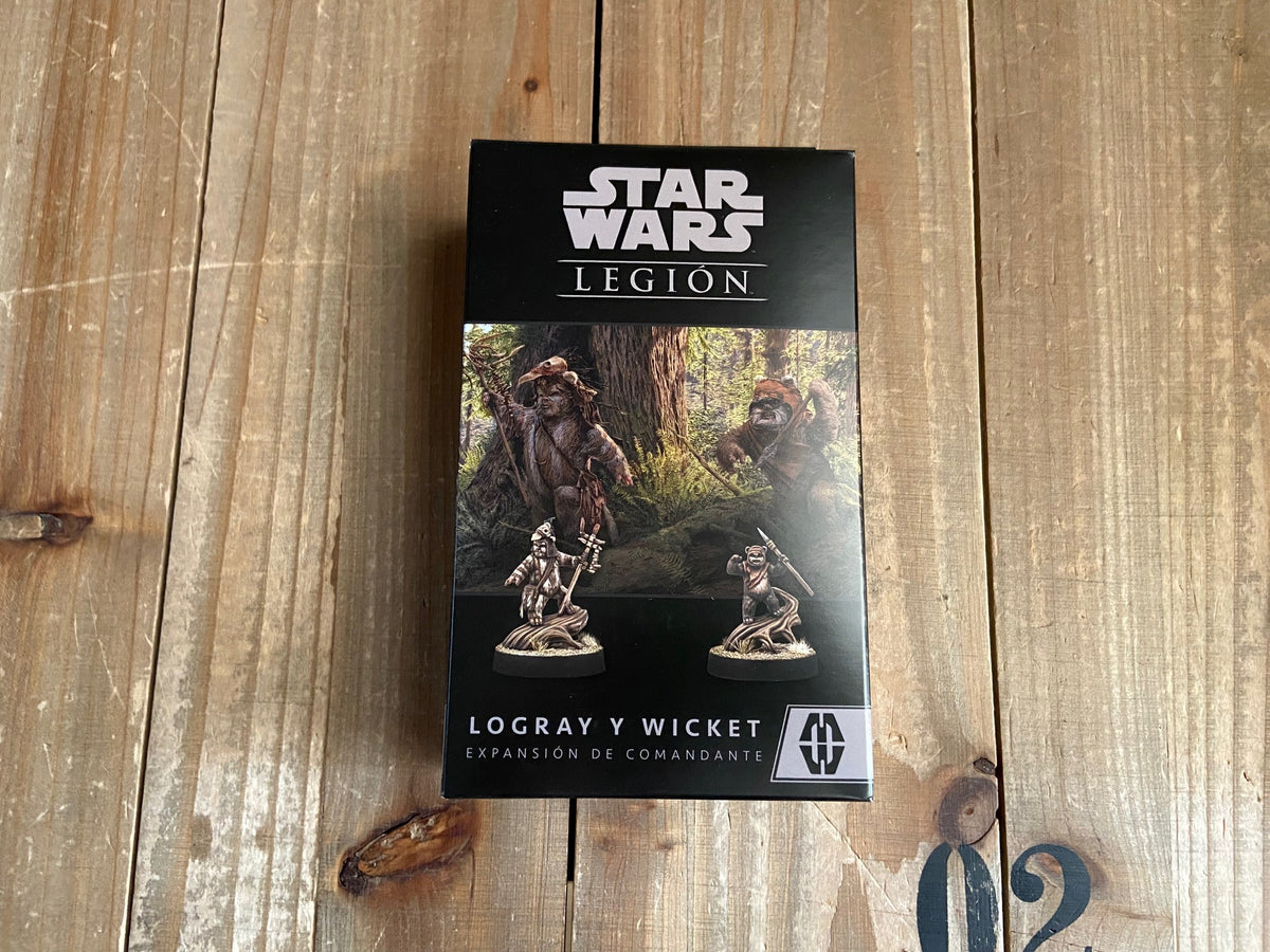 Logray y Wicket - Star Wars Legión – Jariego's Collections