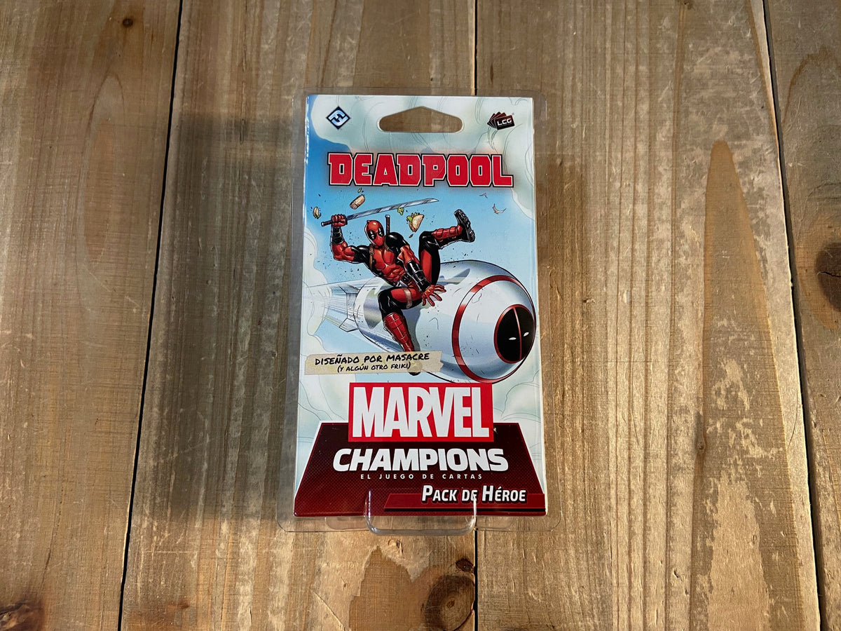Deadpool Expanded Hero Pack - Marvel Champions – Jariego's Collections