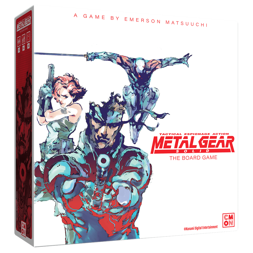 Metal Gear Solid: el juego de mesa – Jariego's Collections