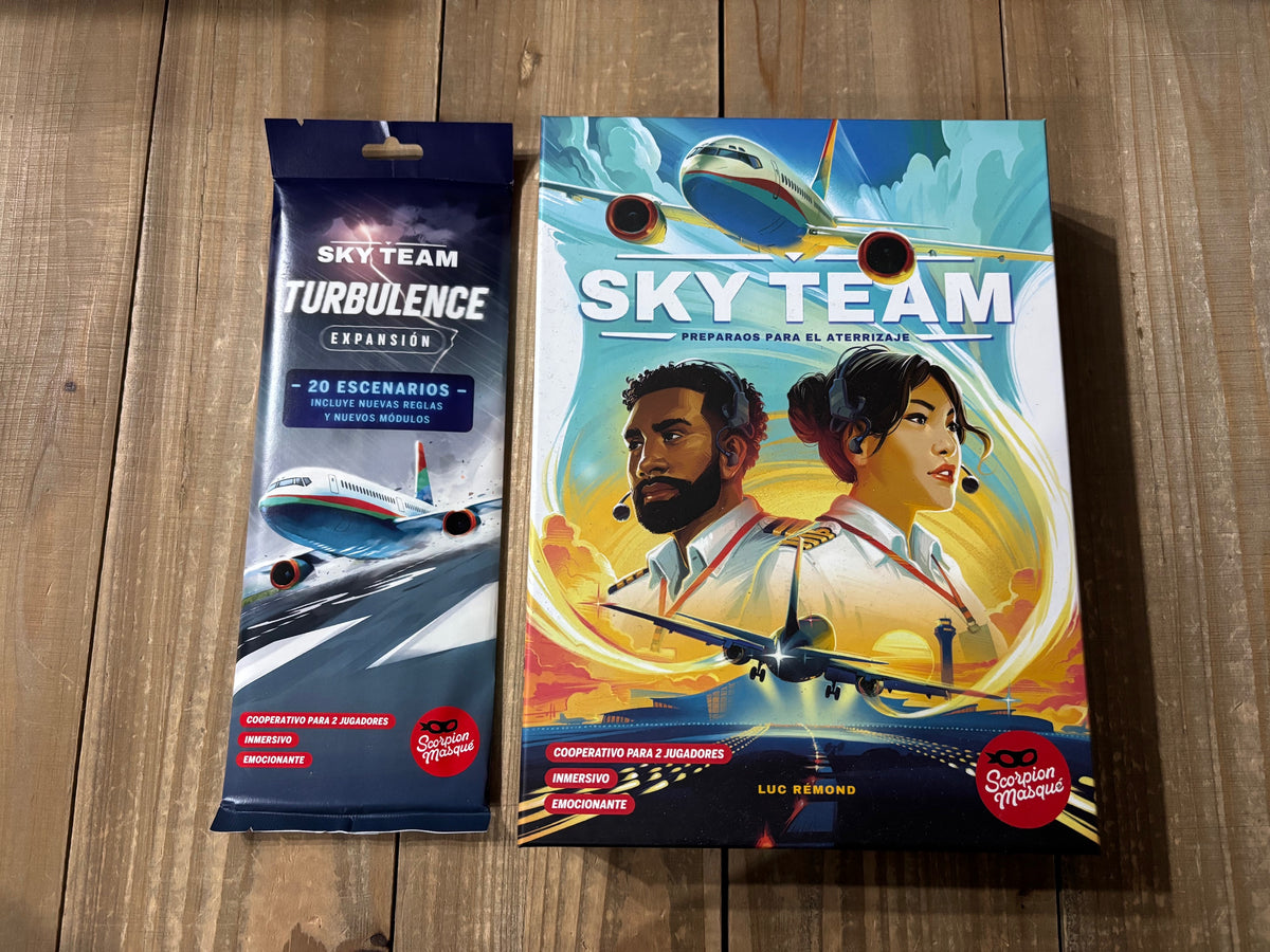 Sky Team - Pack Básico + Expansión Turbulence – Jariego's Collections