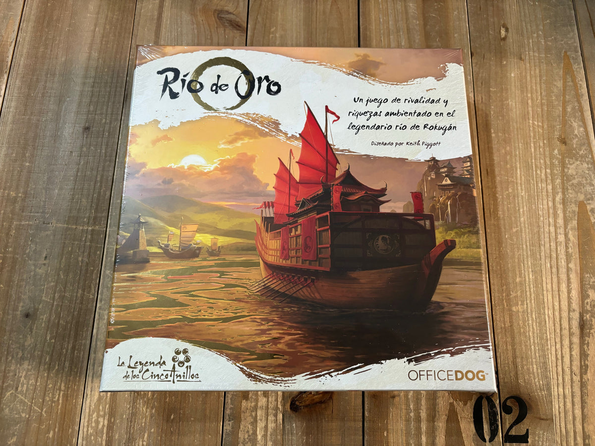 Río de Oro – Jariego's Collections