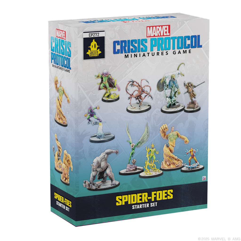 Spider Foes Starter Set - Marvel Crisis Protocol – Jariego's Collections