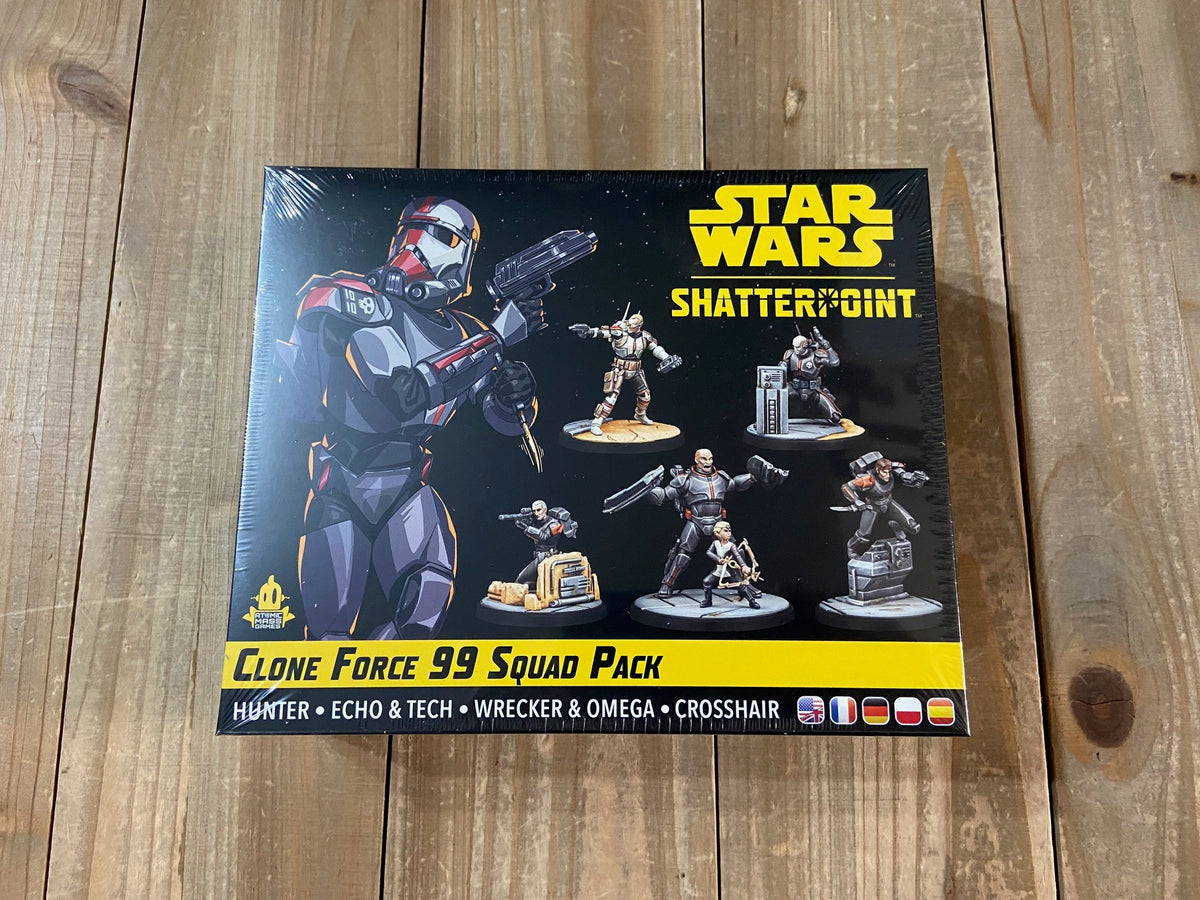 Clone Force 99 Squad Pack - Star Wars Shatterpoint – Jariego's Collections
