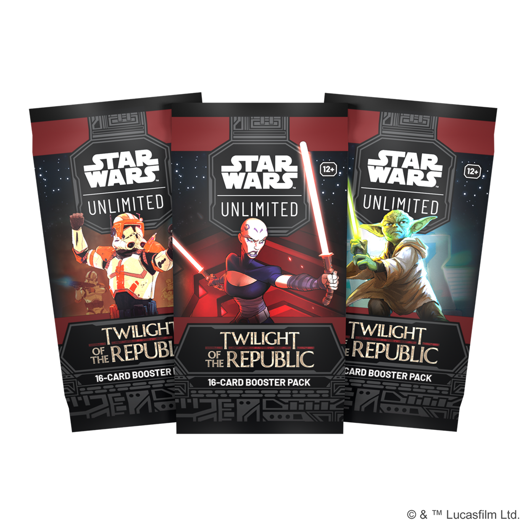 SWU: Twilight of the Republic - Display 24 Booster Packs - Star Wars ...