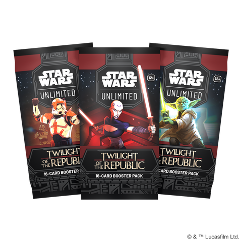 SWU: Twilight of the Republic - Display 24 Booster Packs - Star Wars ...