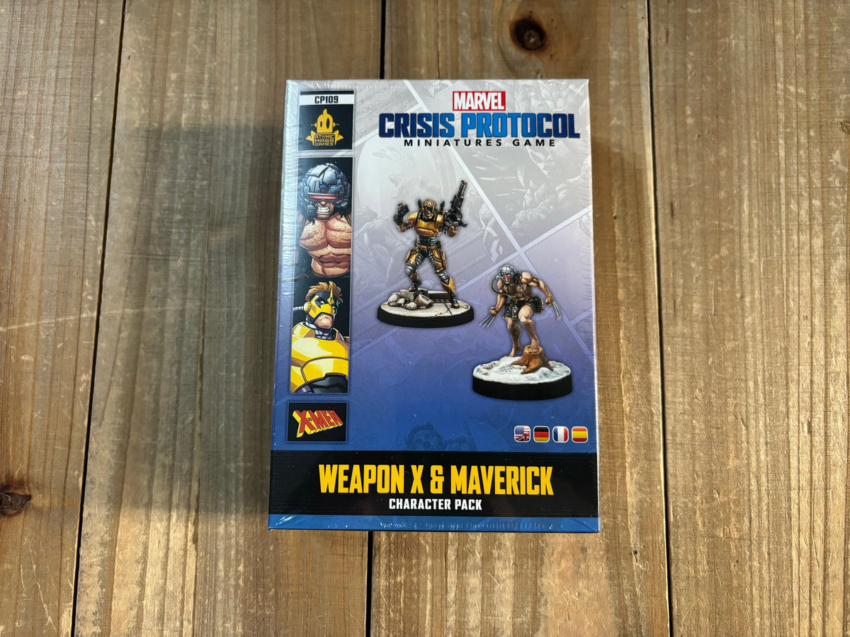 Weapon & Maverick - Marvel Crisis Protocol – Jariego's Collections