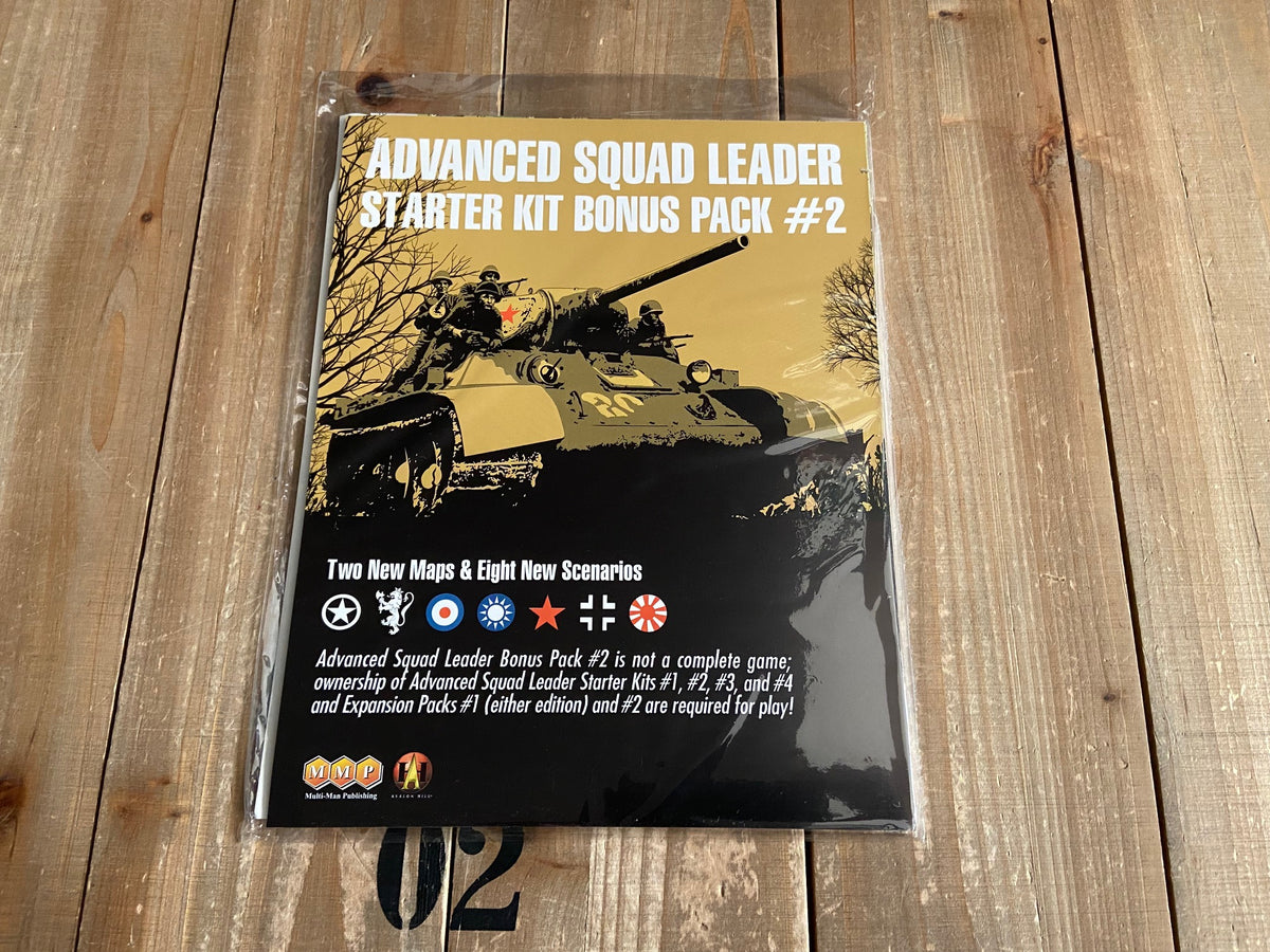 ASL Starter Kit Bonus Pack 2 – Jariego's Collections