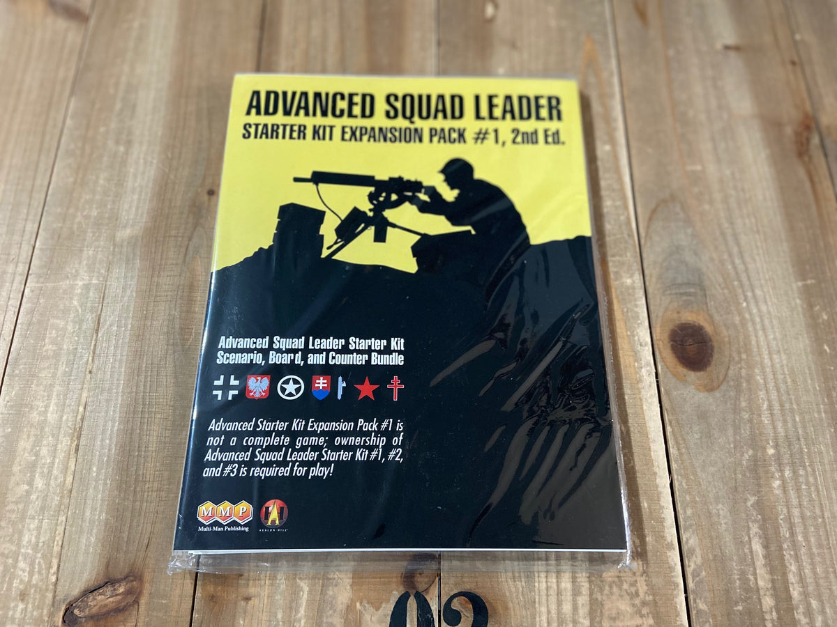 ASL Starter Kit Expansion Pack 1 - 2nd Edition – Jariego's Collections