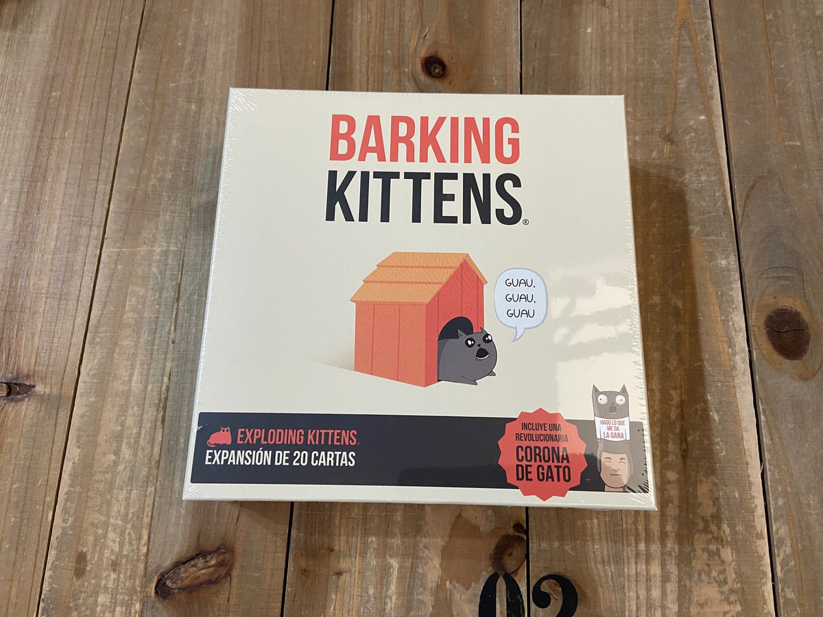 Barking Kittens - Exploding Kittens – Jariego's Collections