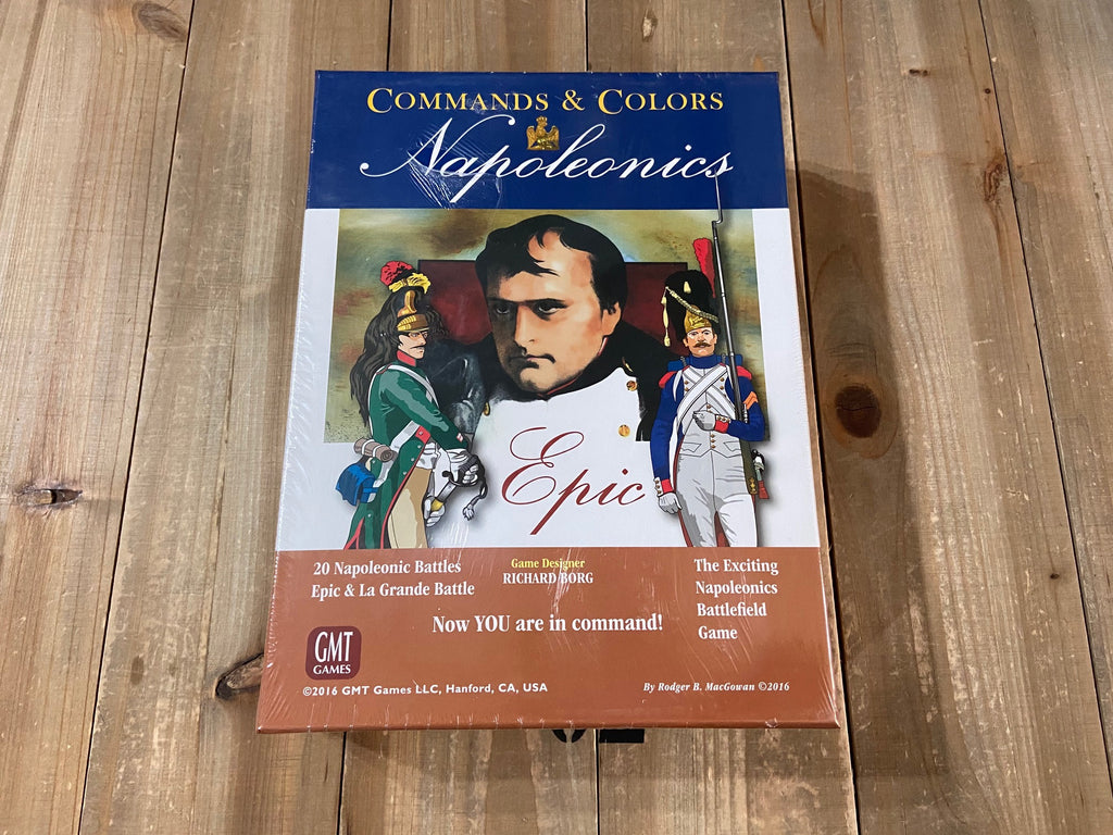 Command & Colors: Napoleonics - EPIC – Jariego's Collections