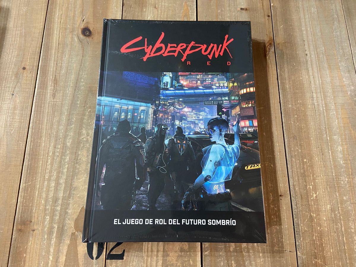 Cyberpunk RED - Libro Básico – Jariego's Collections