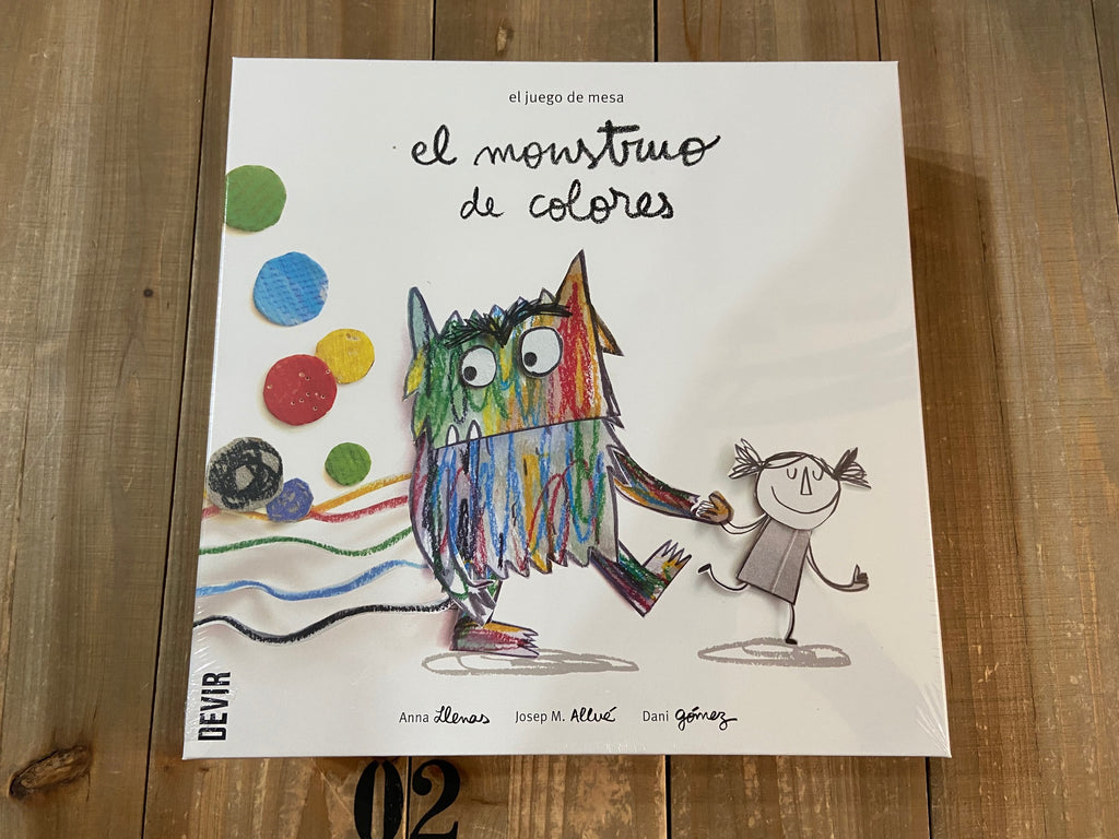 El Monstruo de Colores – Jariego's Collections
