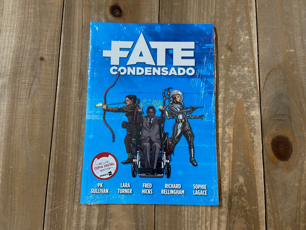 Fate Condensado - FATE – Jariego's Collections