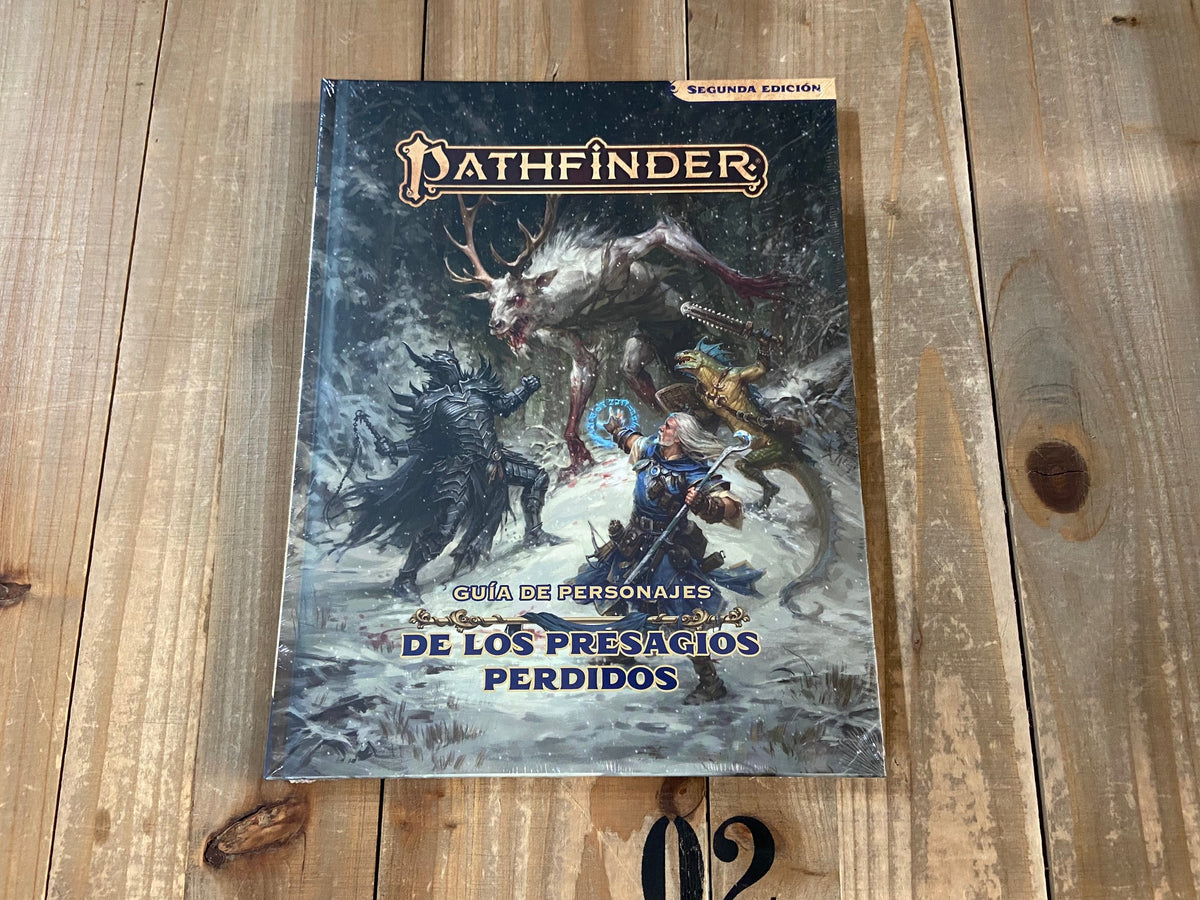 Guía de Personajes de los Presagios Perdidos - Pathfinder 2ª Edición ...