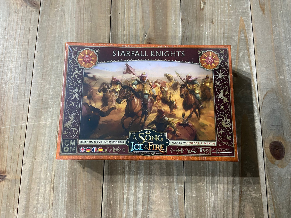 Starfall Knights - Canción de Hielo y Fuego – Jariego's Collections