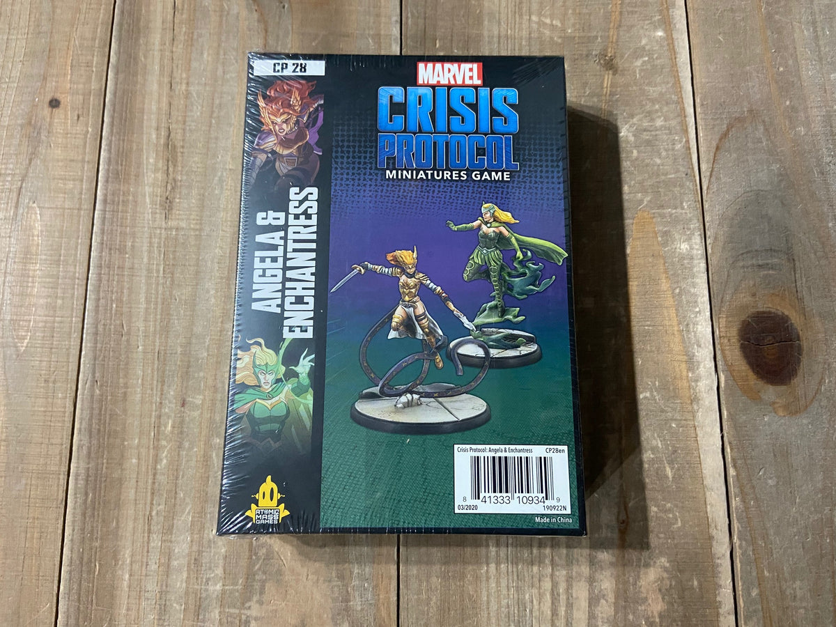 Angela & Enchantress - Marvel Crisis Protocol – Jariego's Collections