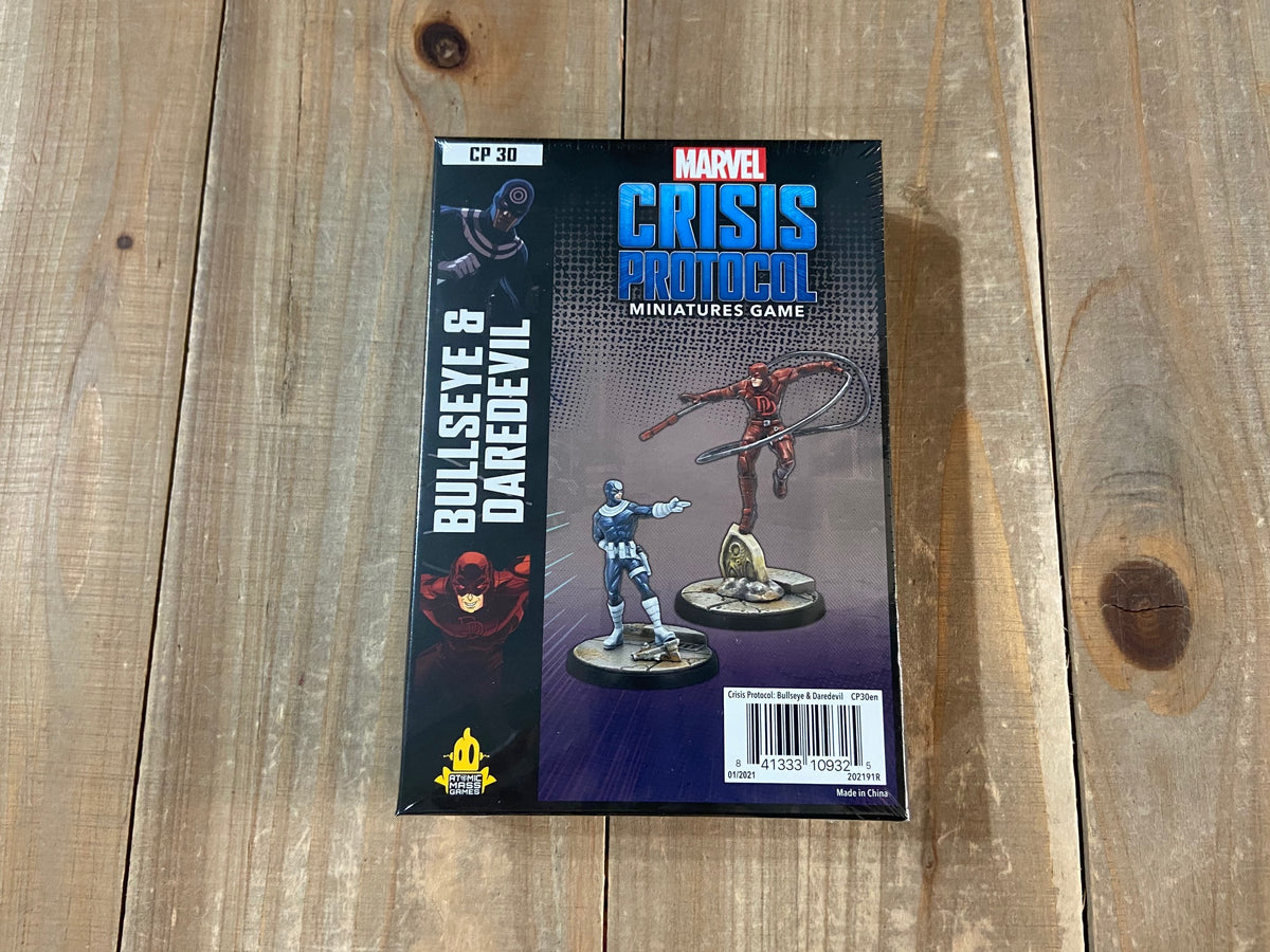 Bullseye & Daredevil - Marvel Crisis Protocol – Jariego's Collections