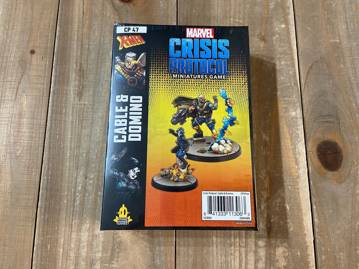 Cable & Domino - Marvel Crisis Protocol – Jariego's Collections