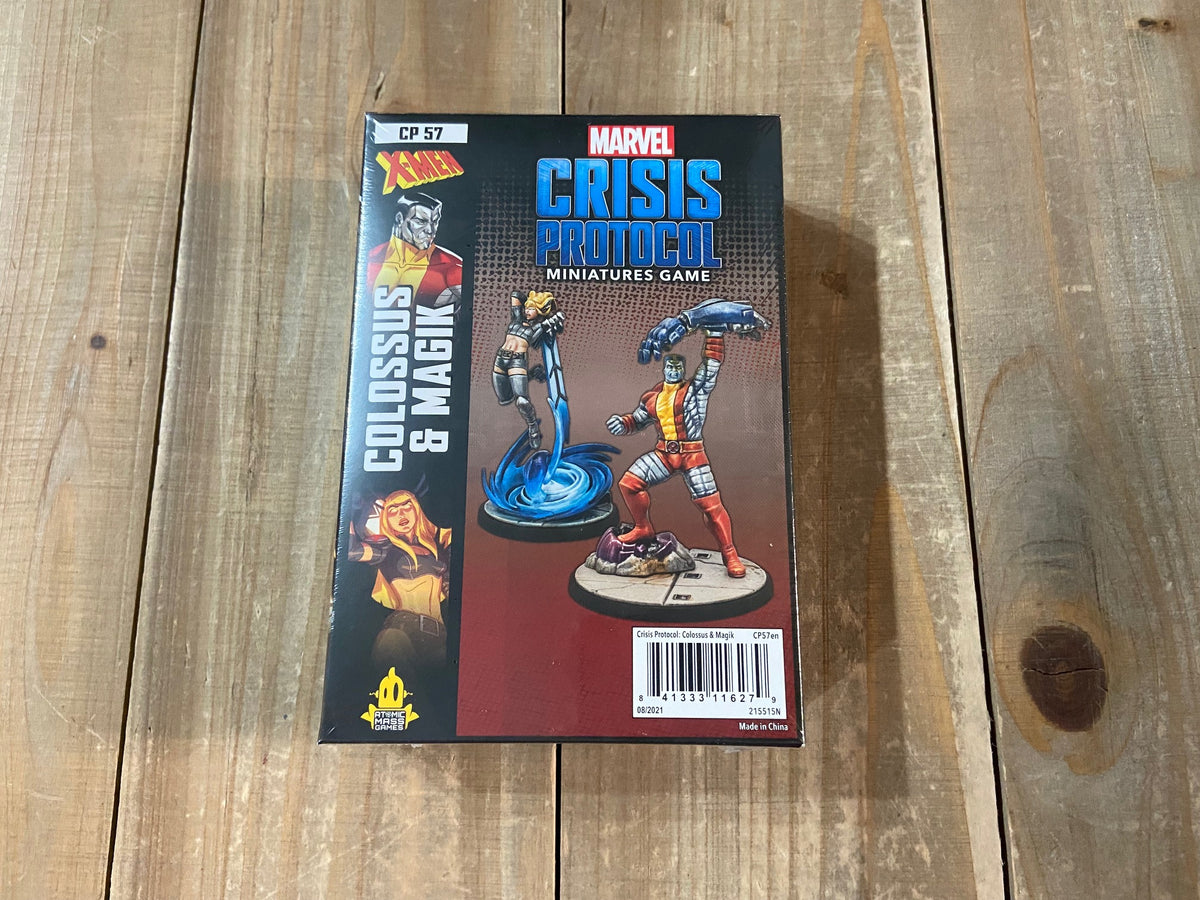Colossus & Magik - Marvel Crisis Protocol – Jariego's Collections