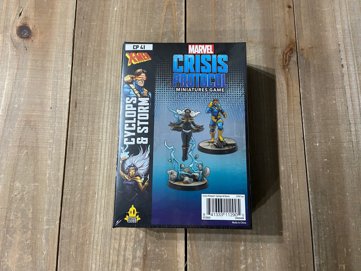 Storm & Cyclops - Marvel Crisis Protocol – Jariego's Collections