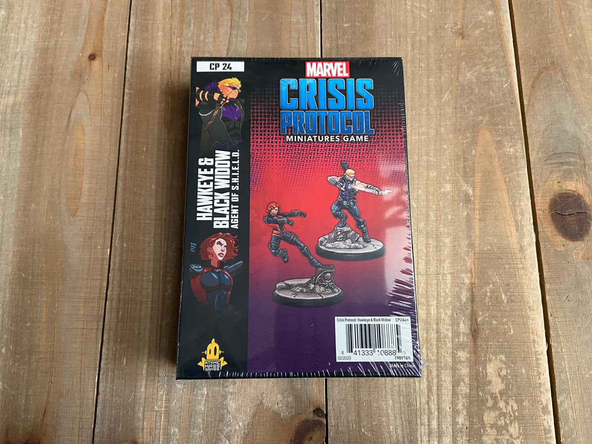 Hawkeye & Black Widow - Marvel Crisis Protocol – Jariego's Collections