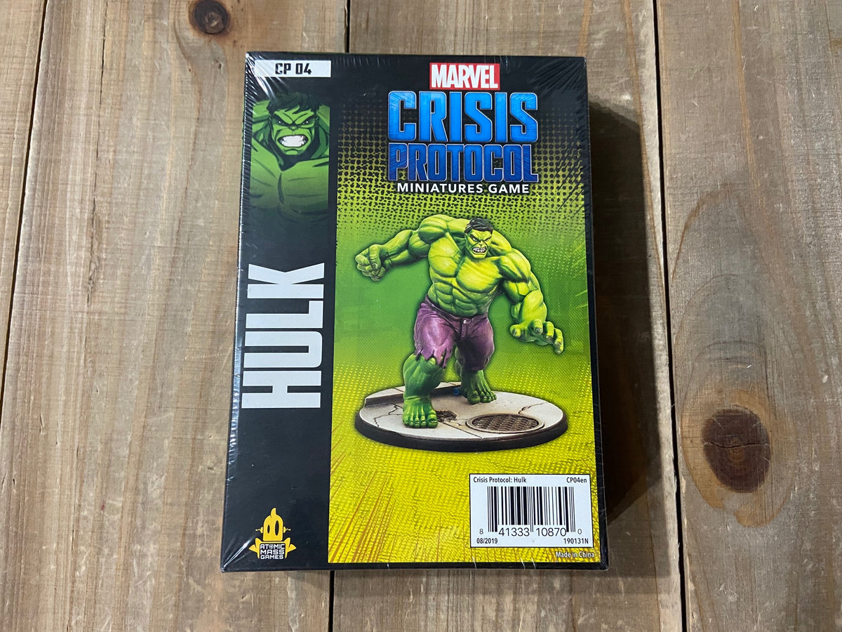 Hulk - Marvel Crisis Protocol – Jariego's Collections