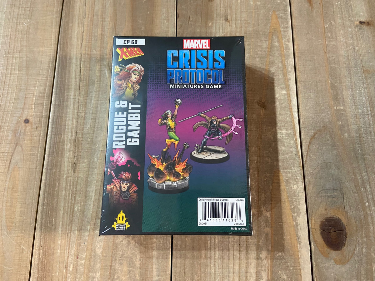 Rogue & Gambit - Marvel Crisis Protocol – Jariego's Collections