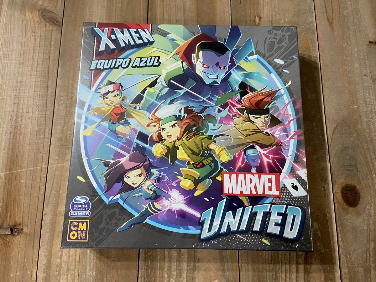 Equipo Azul - Marvel United: X-Men – Jariego's Collections