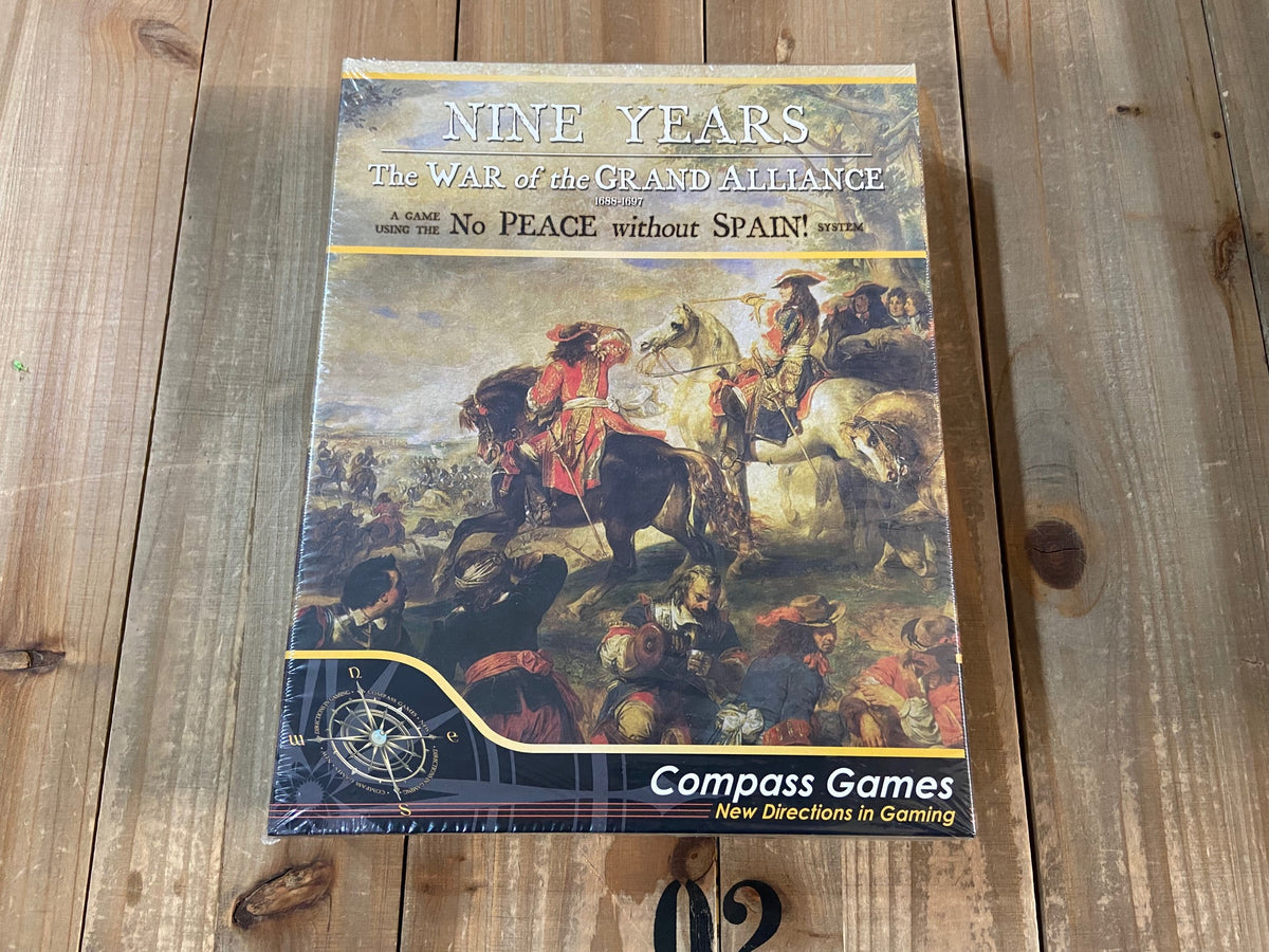 Nine Years, The War of the Grand Alliance, 1688 - 1697 – Jariego's ...