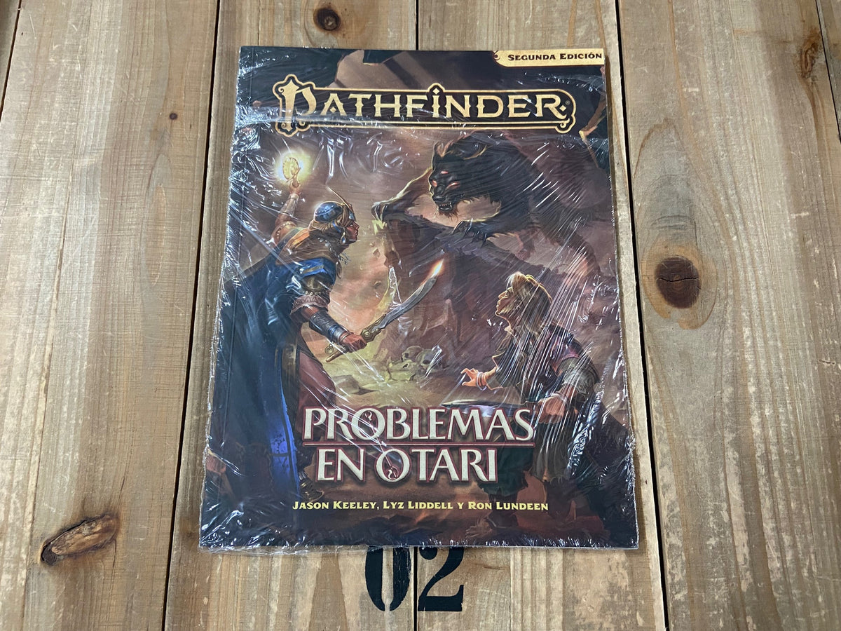 Problemas en Otari - Pathfinder 2ª edición – Jariego's Collections