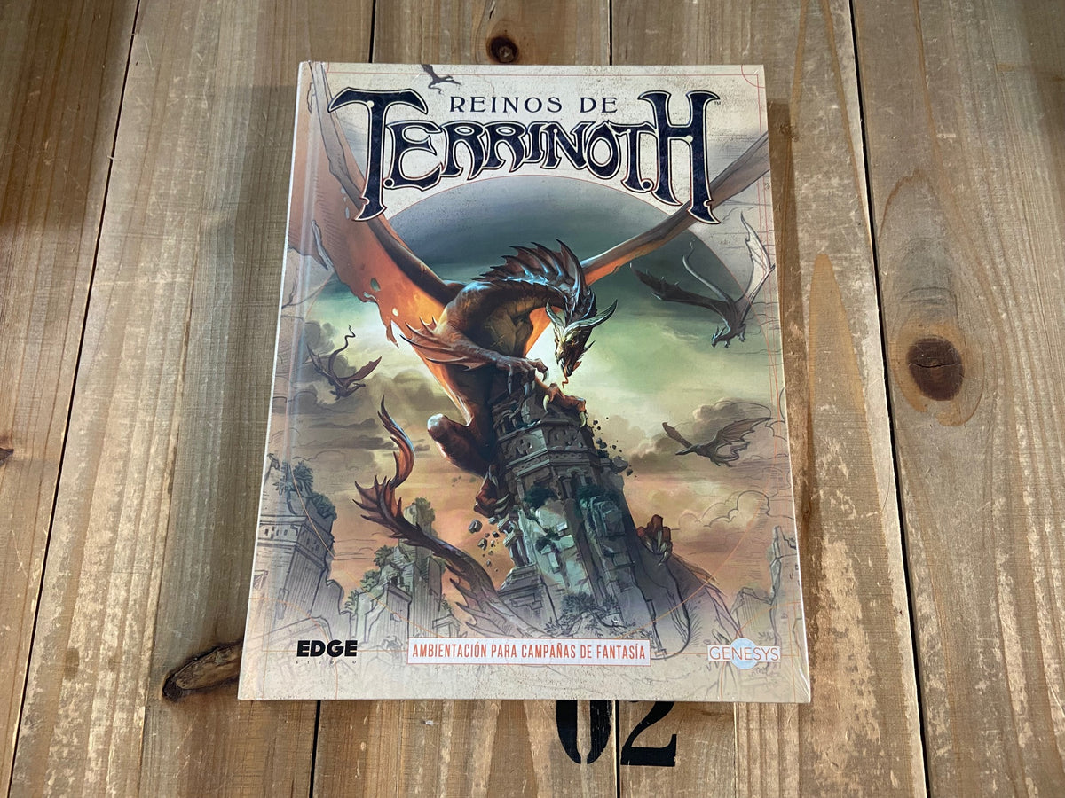 Reinos de Terrinoth - Genesys – Jariego's Collections
