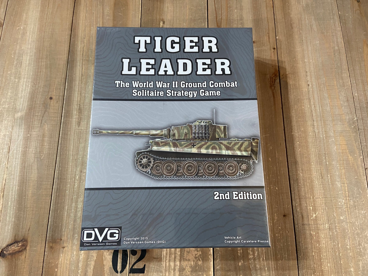 Tiger Leader - 2nd Edition – Jariego's Collections