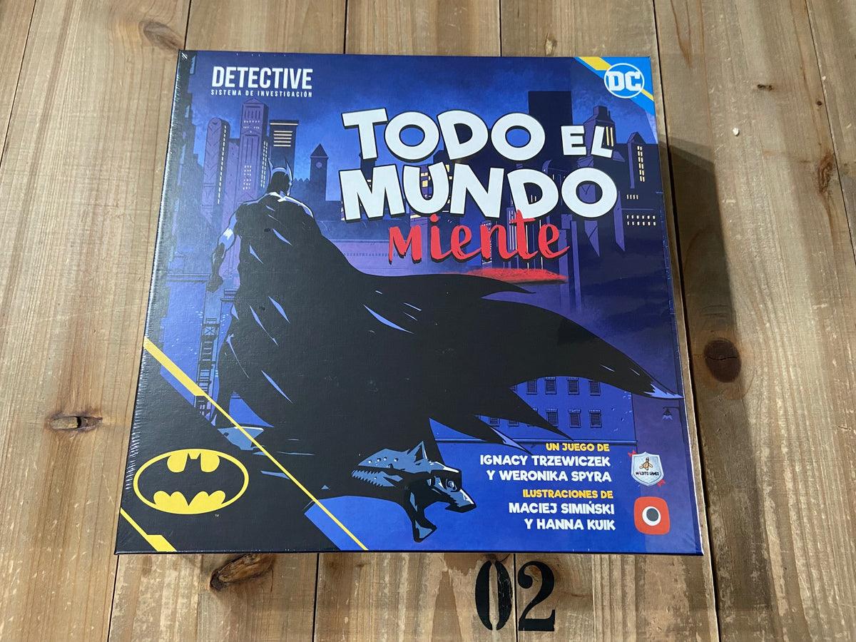 Todo el mundo miente - Detective – Jariego's Collections