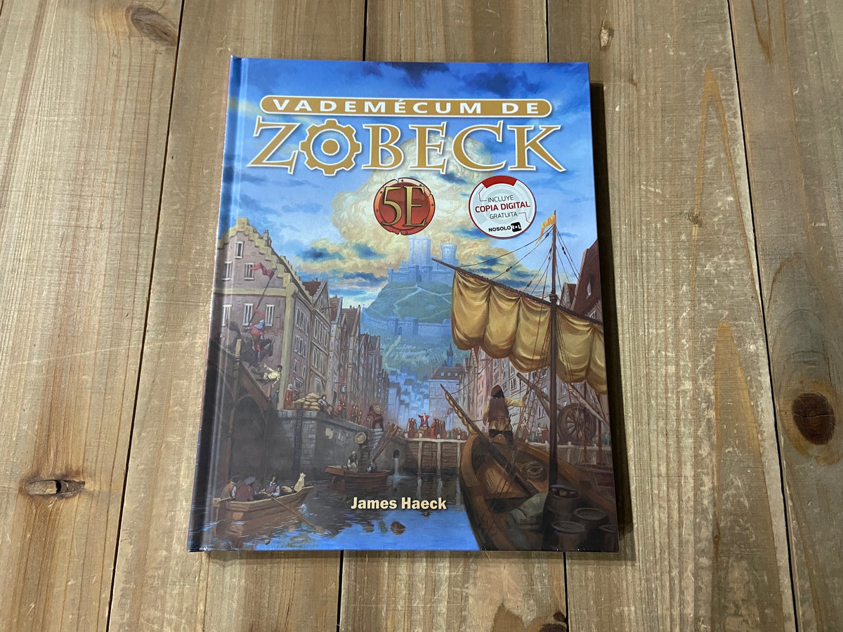 Vademécum de Zobeck - D&D SRD 5ª Edición – Jariego's Collections